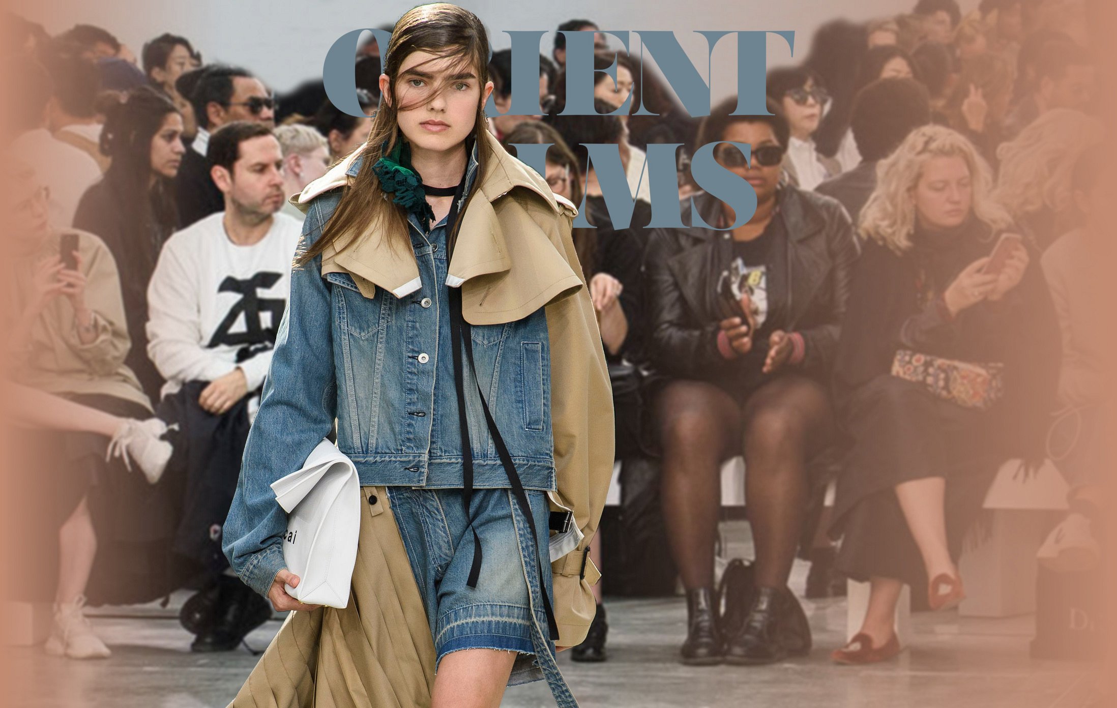 사카이 [Sacai] 봄 / 울 2019 - 레디 투 웨어